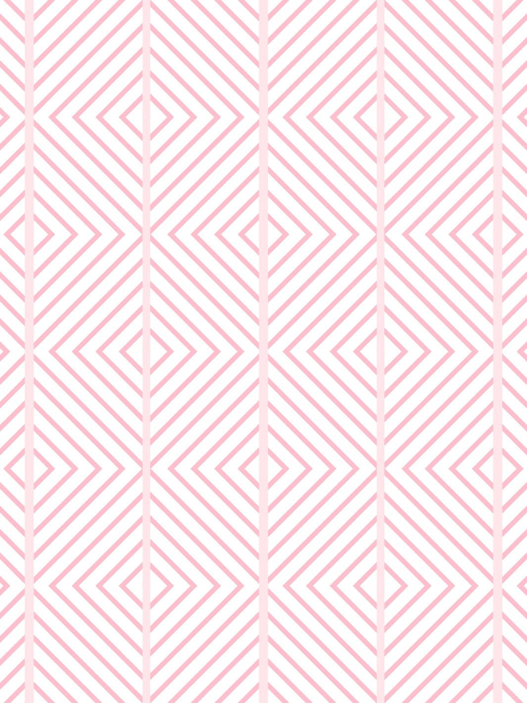 'Barbie™ Dreamhouse Diamond' Wallpaper by Barbie™ - Piggy Bank – Wallshoppe