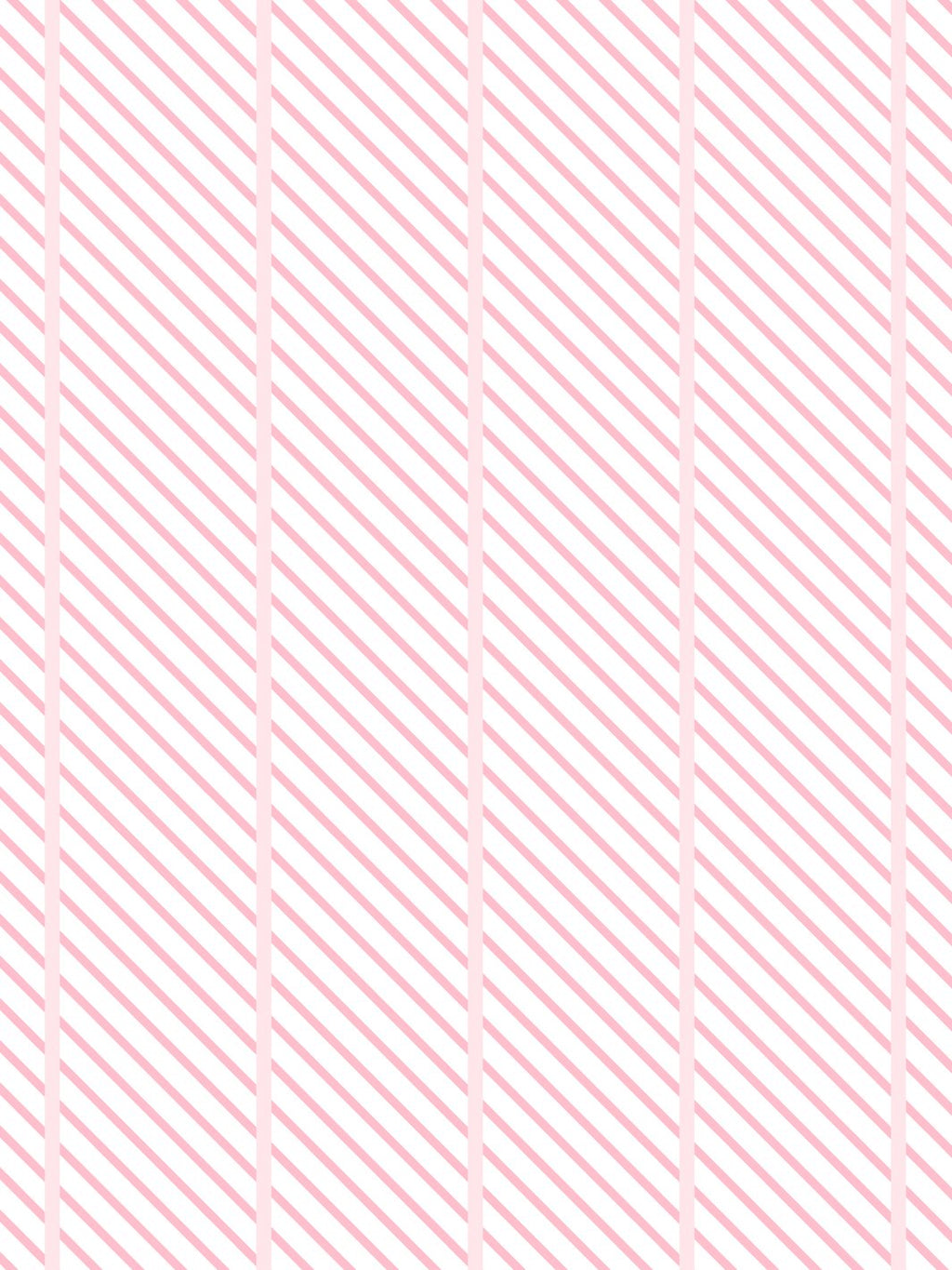 'Barbie™ Dreamhouse Stripes' Wallpaper by Barbie™ - Piggy Bank – Wallshoppe