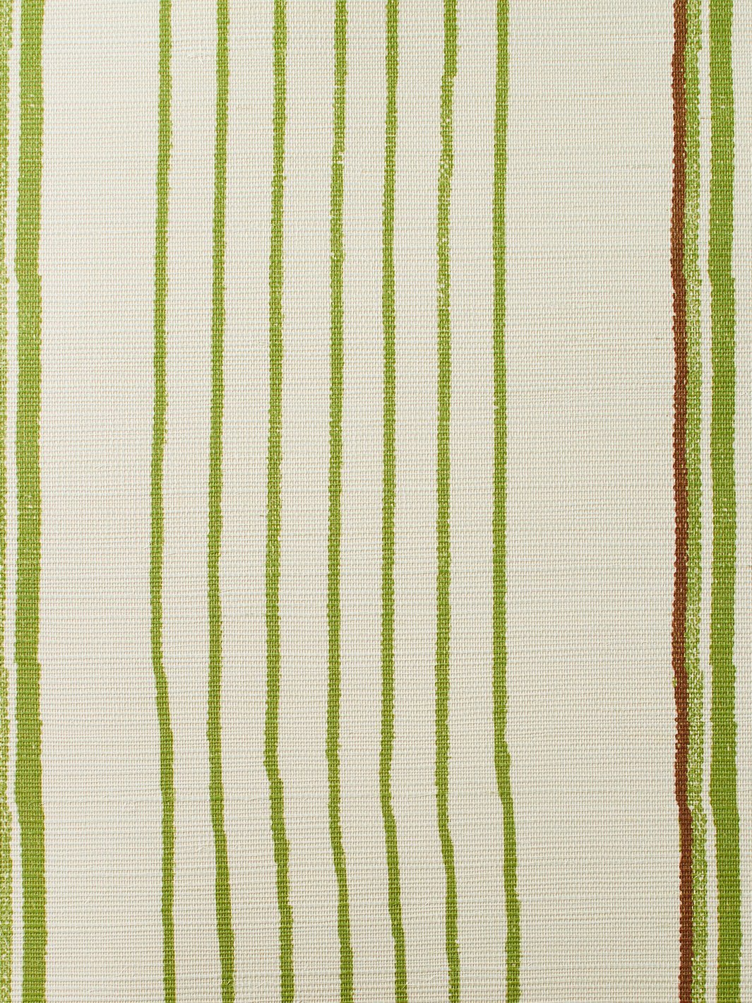 'Two Tone Stripe' Grasscloth' Wallpaper by Nathan Turner - Moss Rust ...