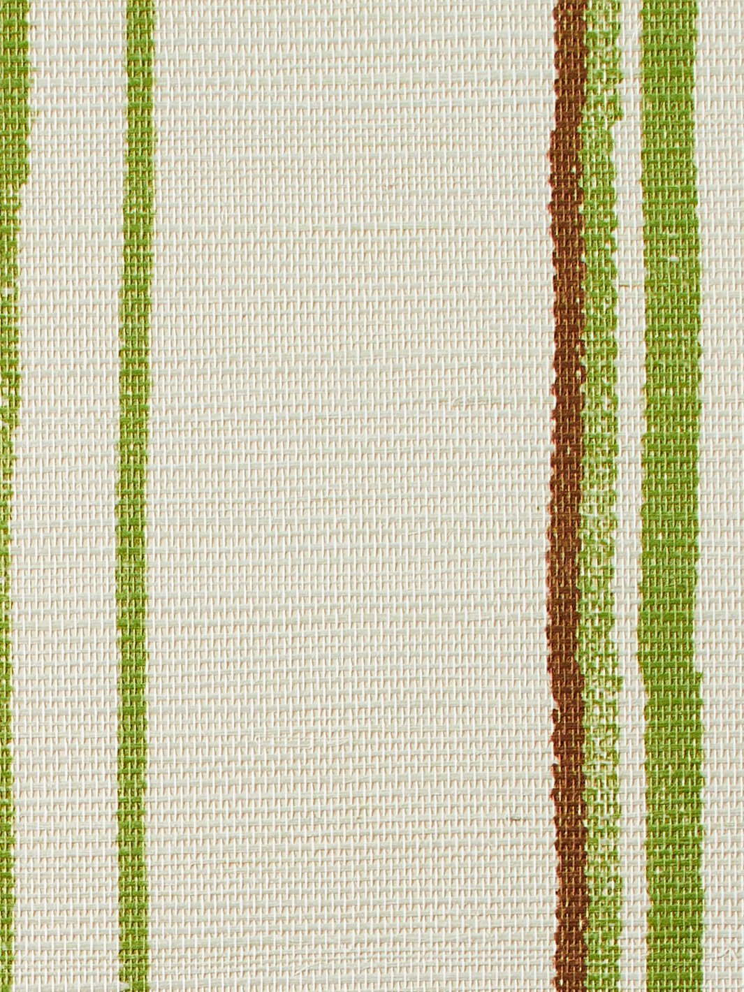 'Two Tone Stripe' Grasscloth' Wallpaper by Nathan Turner - Moss Rust ...