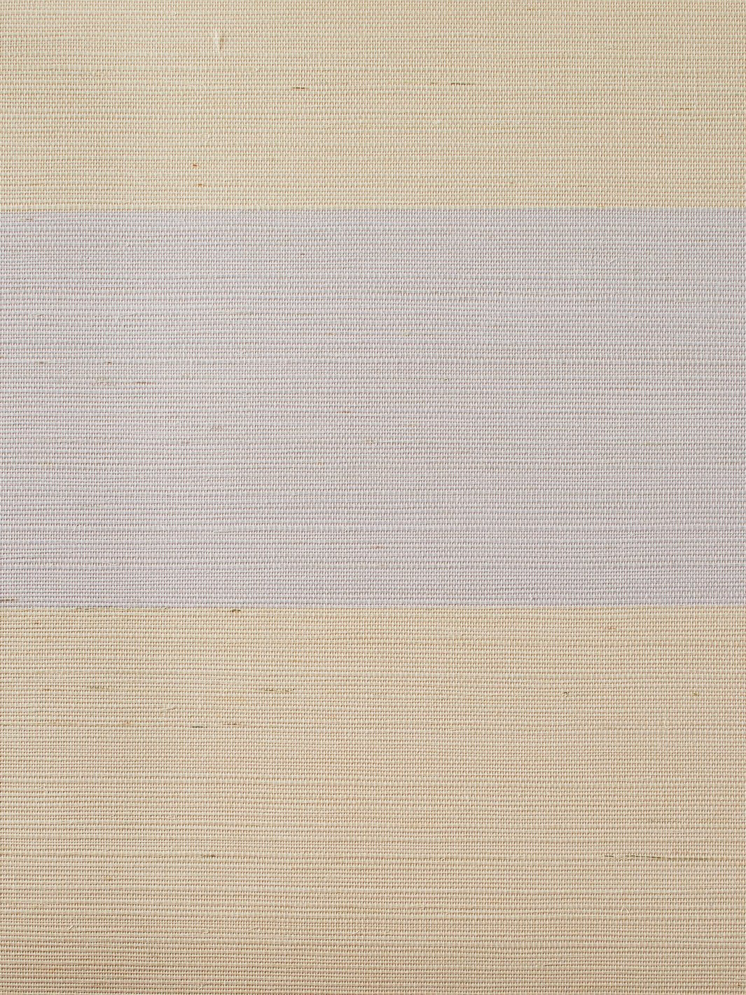 'Wide Stripe Two Color' Grasscloth' Wallpaper by Wallshoppe - Peach ...
