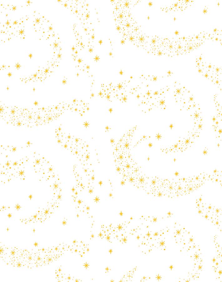 'Stardust' Wallpaper by Barbie™ - Marigold – Wallshoppe